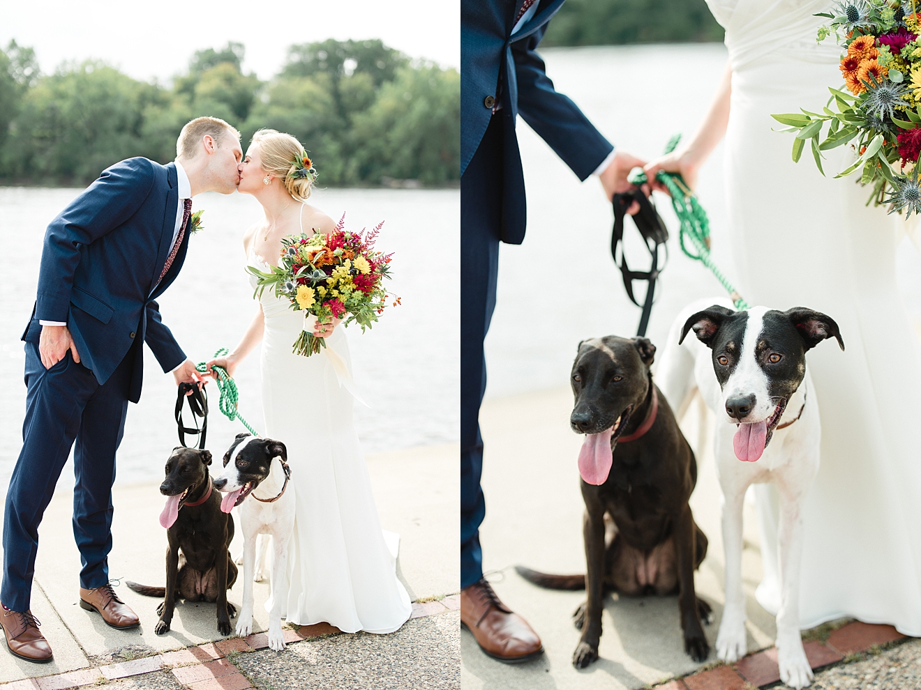 Emily + Wes | Married - Minnesota Wedding & Lifestyle Photographer ...